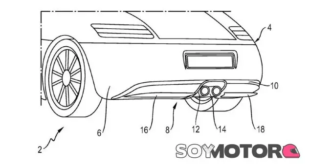 Porsche mematenkan diffuser belakang aktif