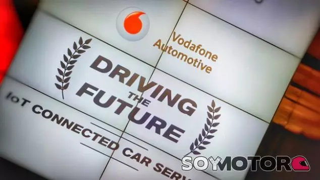 Vodafone Automotive -SoyMotor