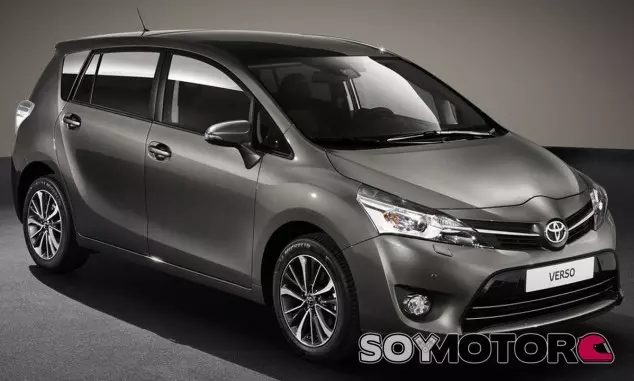 Toyota Verso রেঞ্জে ছোটখাটো পরিবর্তন করে - SoyMotor