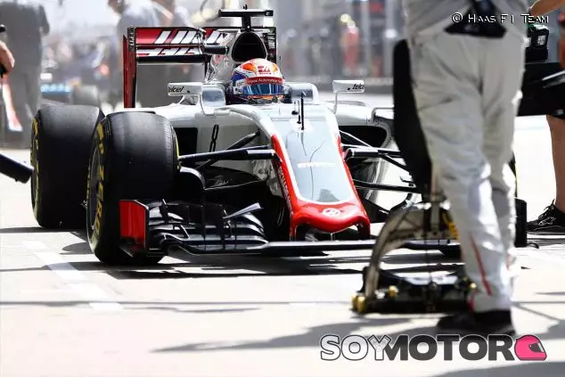 Romain Grosjean na China - LaF1