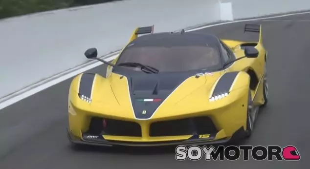 Nke a bụ Ferrari FXX K dị egwu nke Oriakụ Sloss - SoyMotor