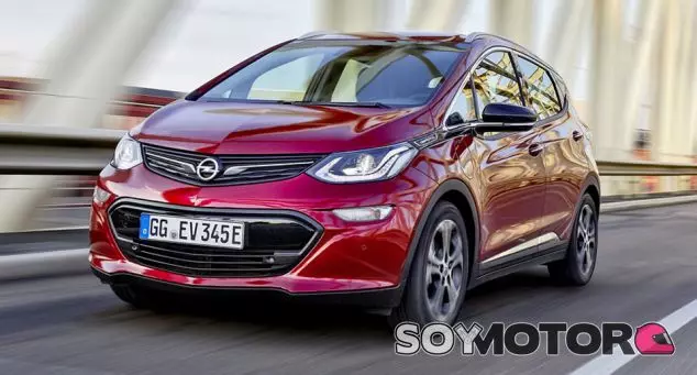 រថយន្ត Opel Ampera-e