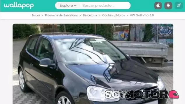 Keapje no ek twaddehâns auto's op Wallapop