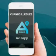 Avisapp: la aplikaĵo, kiu sciigas viajn amatojn, ke vi alvenis