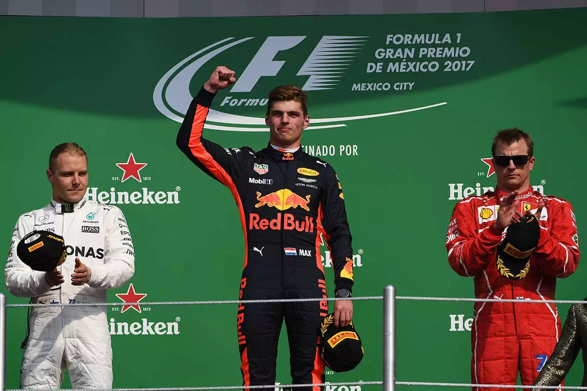 F1 ریکارڈز: 2017 F1 میکسیکن گراں پری کے اعدادوشمار 74350_3