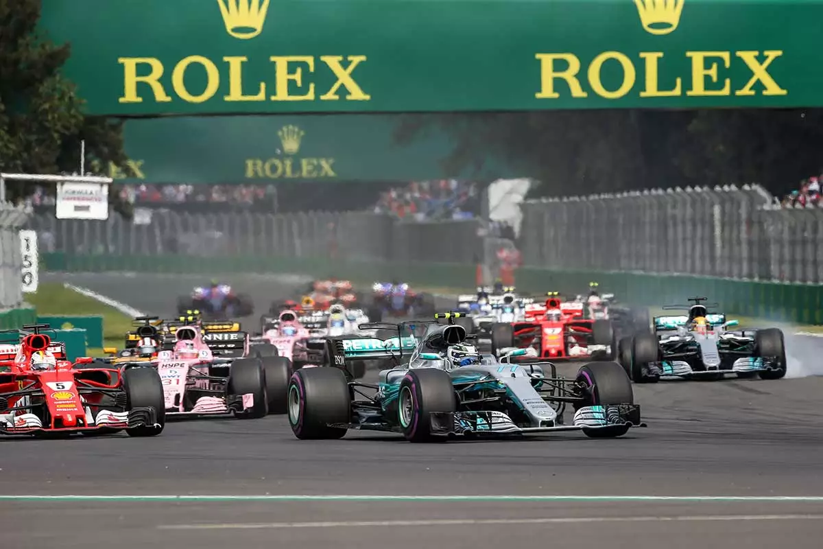 F1 rekordai: 2017 m. F1 Meksikos Grand Prix statistika 74350_4