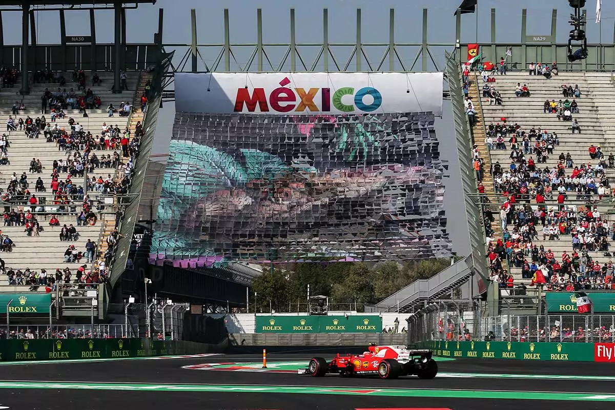 Iirekhodi zeF1: 2017 F1 Mexican Grand Prix Stats 74350_5