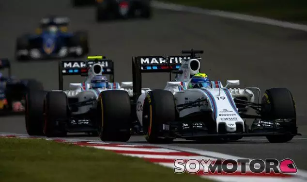 Williams har igen scoret point med begge biler - LaF1