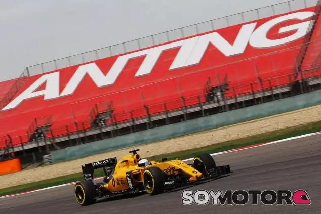 Magnussen zapuztuta sailkapeneko emaitzarekin - LaF1