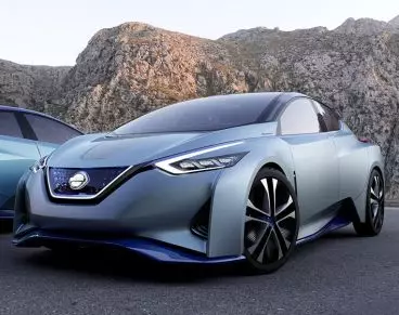 Den Nissan IDS Concept fördert déi autonom Zukunft - SoyMotor