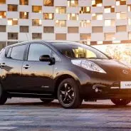 D'Nissan Leaf Black Edition wäert vum Mäerz 2017 un de Verkaf goen - SoyMotor