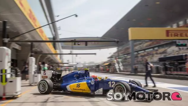 Felipe Nasr di China - LaF1