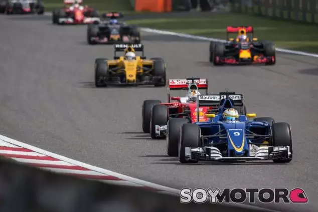 İki Sauber xallardan çox uzaqda idi - LaF1