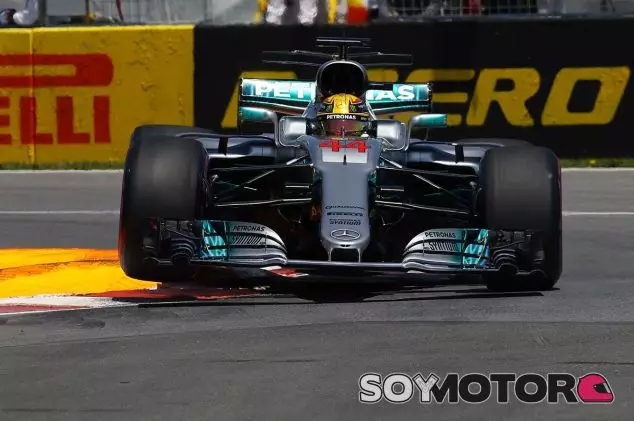 Lewis Hamilton v Kanadě - SoyMotor