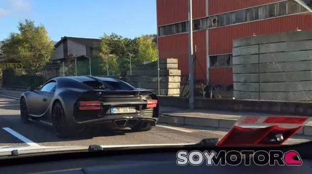 Bugatti Chiron woule sou wout la nan Almay - SoyMotor