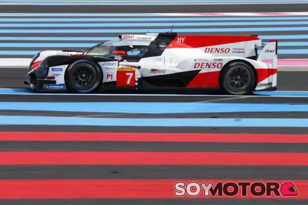 Toyota TS050 Hybrid 2018 р.в