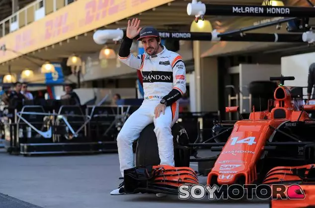 Fernando Alonso in Brasilien