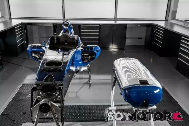 Babypod, inkubátor navrhnutý Williamsom s technológiou F1