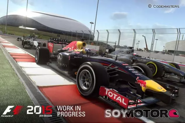 Vaslegging van die videospeletjie F1 2015, steeds in ontwikkeling - LaF1