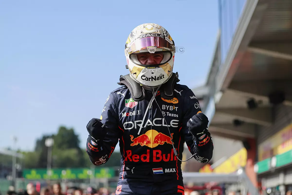 Verstappen, za drugi tytuł „a la Schumacher”