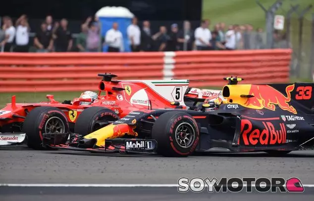 Verstappen quatrième à Silverstone :