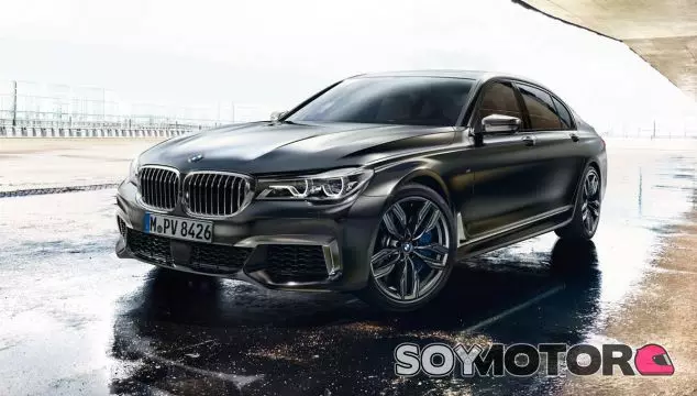 نوی BMW M760Li xDrive V12 په مساوي برخو کې سپورت او راحت وړاندې کوي - SoyMotor