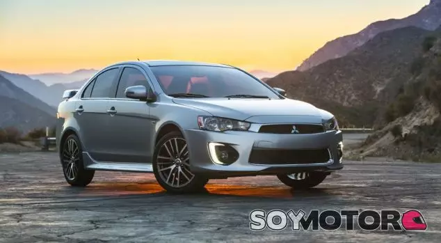 Tá an Mitsubishi Lancer fós ina mhúnla an-tarraingteach - SoyMotor