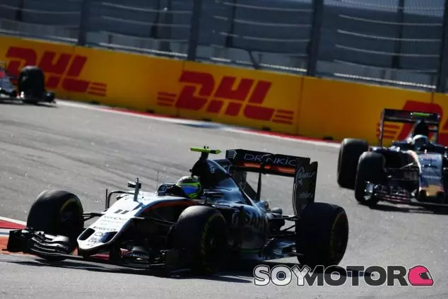 Pérez két pontot ad a Force India csapatának - LaF1-nek