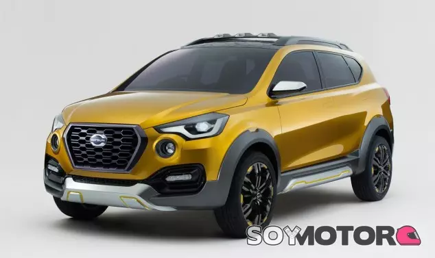 Datsun Go-Cross：ローコストクロスオーバー