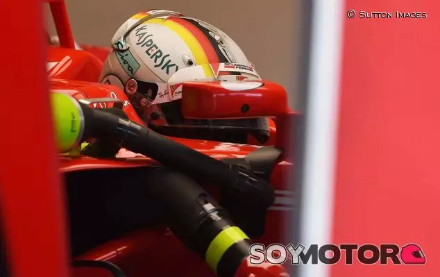 Sebastian Vettel a Hungaroring