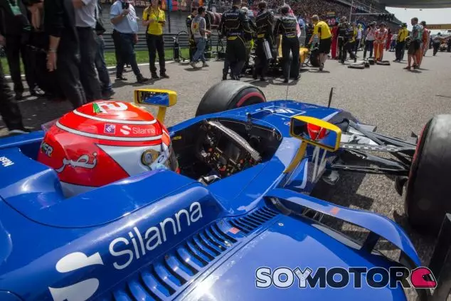 Nasr tuaj thib rau ntawm 2015 Lavxias GP - LaF1