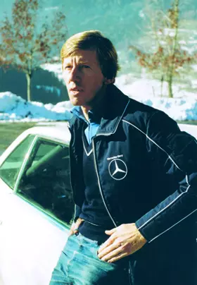 Juan Manuel Fangio, um Classe S e a contratação de Walter Röhrl pela Mercedes... que não terminou bem