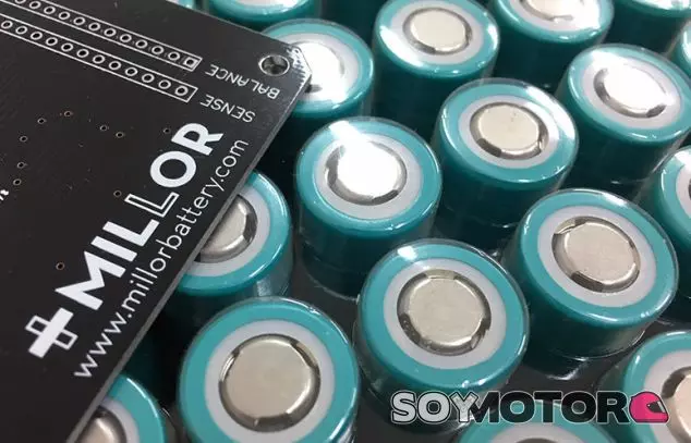 会社のバッテリー © Millor Battery – SoyMotor.com