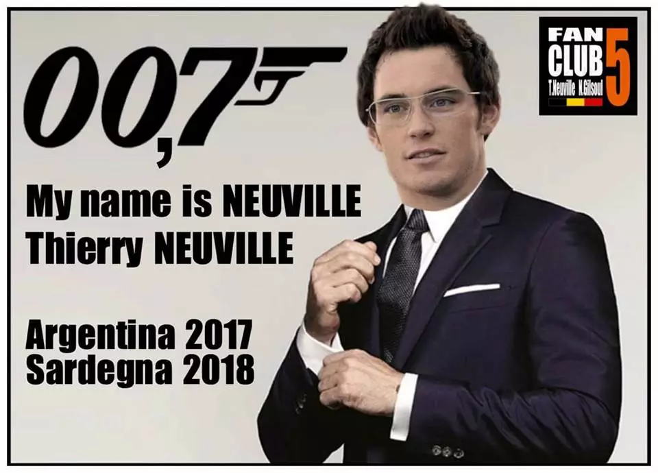 माझे नाव Neuville, Thierry Neuville आहे