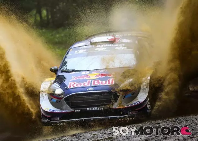 Sébastien Ogier a Julien Ingrassia v Austrálii