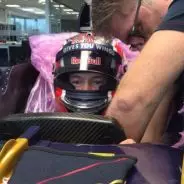 Kvyat has already made the seat of his new Toro Rosso - LaF1