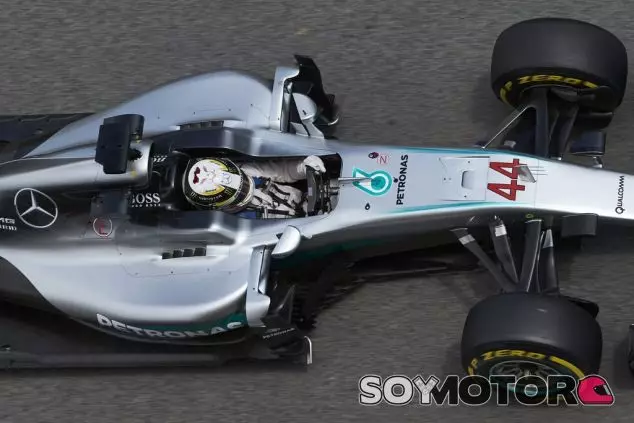 Hamiltons neapmierināts ar auto bilanci - LaF1