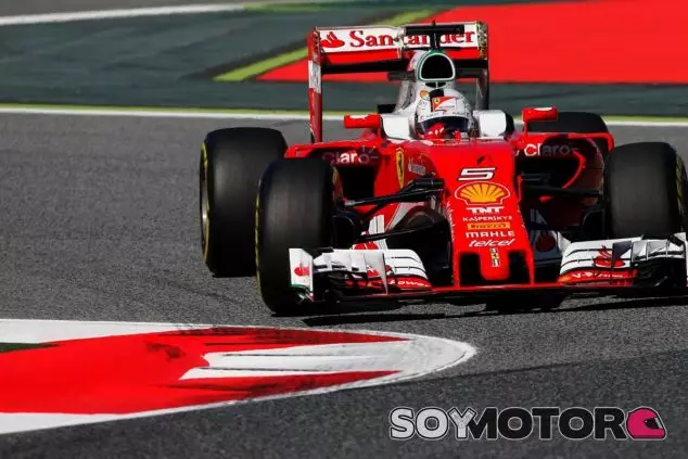 Sebastian Vettel is optimistysk foar moarn - LaF1