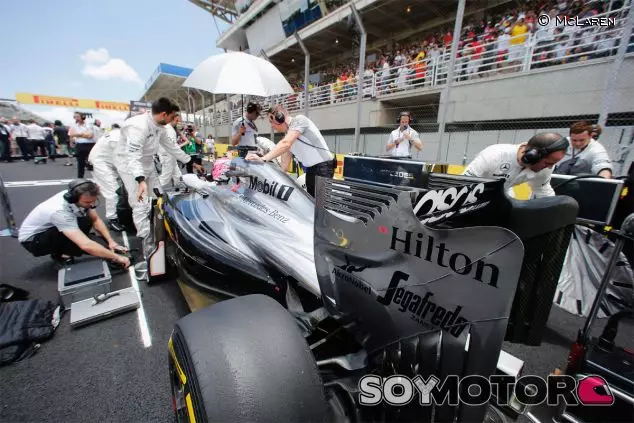 McLaren amade ye ku piştgirî bide qeşakirina motorê - LaF1