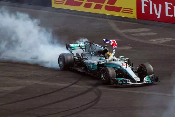 Méksiko GP F1 2017: Kuring nempo legendaris Lewis Hamilton drive 75627_20