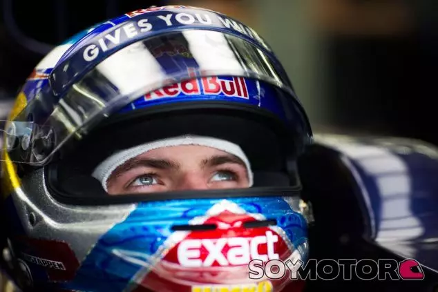 Max Verstappen debuterer med Red Bull denne weekend - LaF1