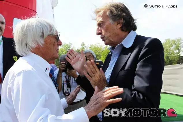 Montezemolo waxay dalbatay bixitaanka Ecclestone - LaF1