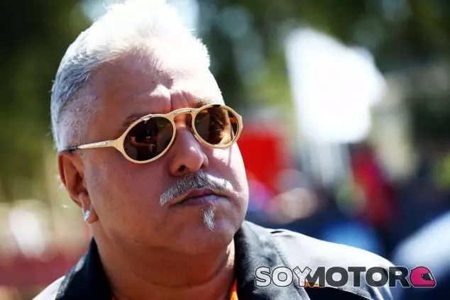 Vijay Mallya ימשיך לפקד על צוות Force India - LaF1