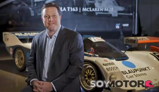 Zak Brown saattaa olla McLarenin altavastaaja