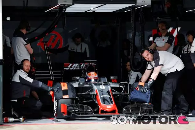 Romain Grosjean ayaa dareen fiican la leh kooxdiisa – LaF1