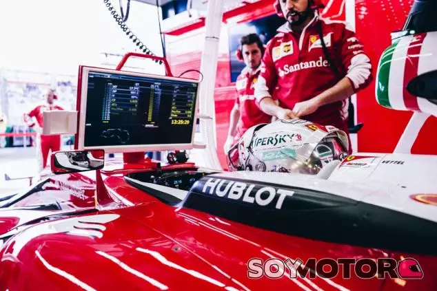 Sebastian Vettel terus membuat orang dalam Ferrari terkesan - LaF1