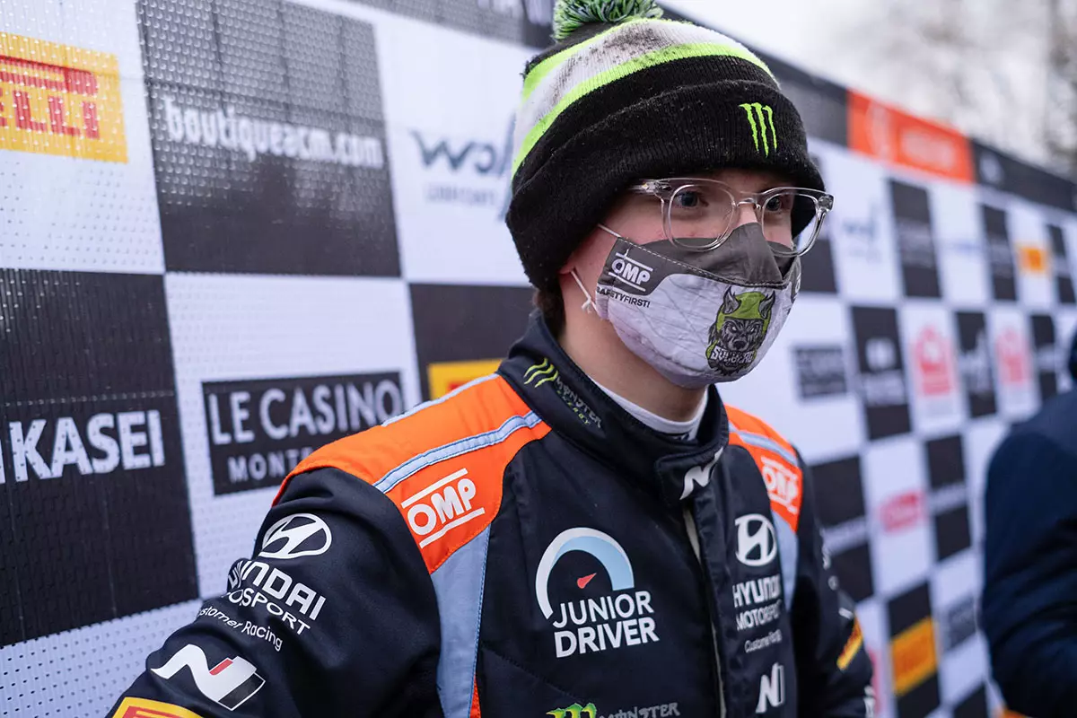 Oliver Solberg 將在芬蘭首次亮相現代 i20 Coupé WRC