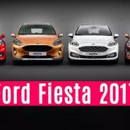 Ford Fiesta 2017, chìa khóa