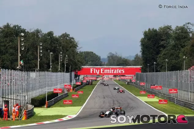 Monza, alla ricerca di un accordo con Ecclestone - LaF1