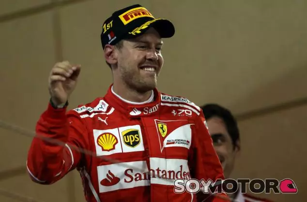 Vettel, poput Enza:
